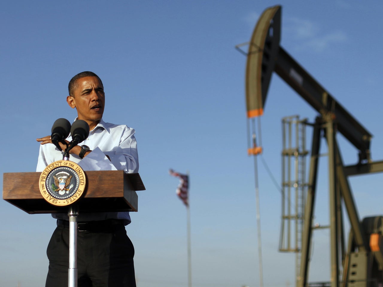 GOP blocks Obama's bid to end oil subsidies - CBS News