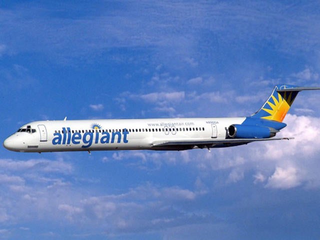 Allegiant targets East Coast with new routes - CBS News