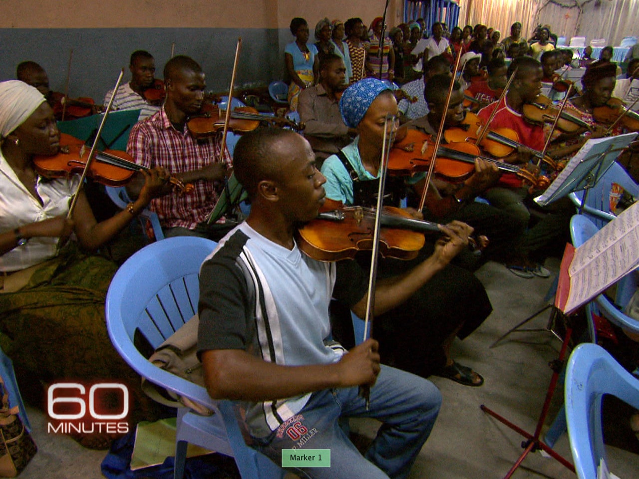Music in the heart of the Congo - CBS News