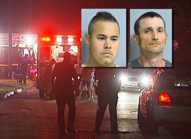 Tulsa shooting suspects Jake England, Alvin Watts ordered held on bond ...
