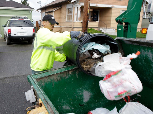 Seattle idea: Fewer trash pickups, more recycling - CBS News