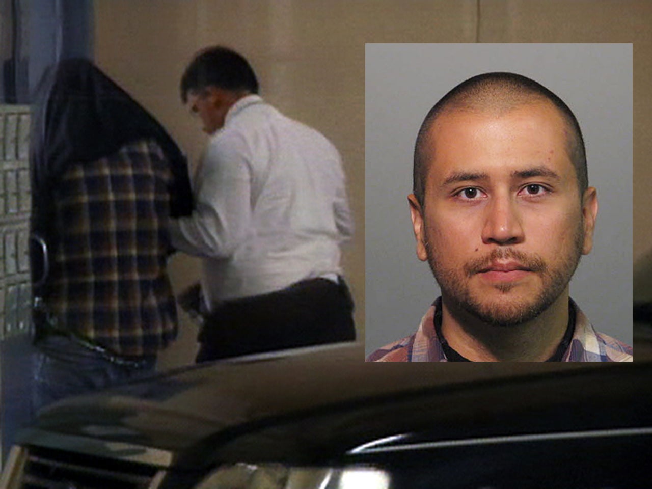 Zimmerman booked on 2nd-degree murder charge - CBS News