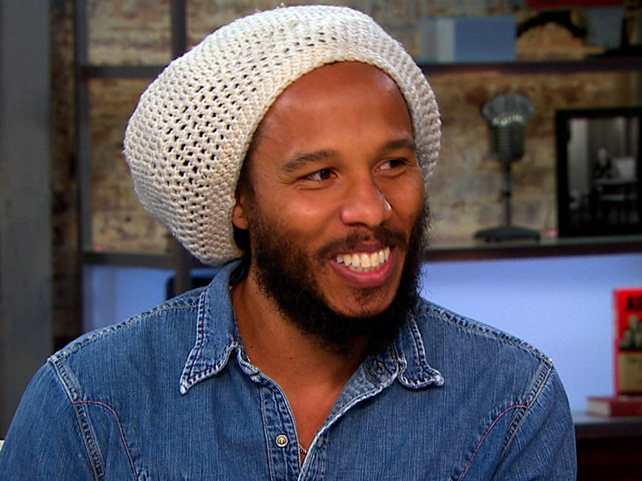 Ziggy on "definitive" Bob Marley documentary - CBS News