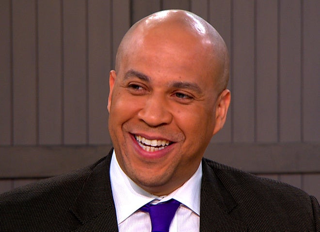 Newark Mayor Cory Booker: Race into home fire was a "come to Jesus moment" - CBS News