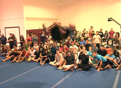 "Tricking" adds a new level of difficulty to any sport - CBS News