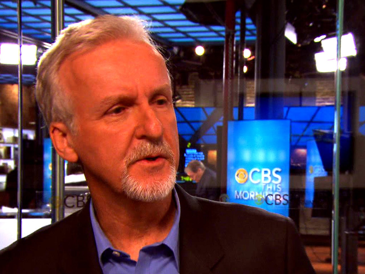Cameron on Titanic: "Death in slow motion" - CBS News