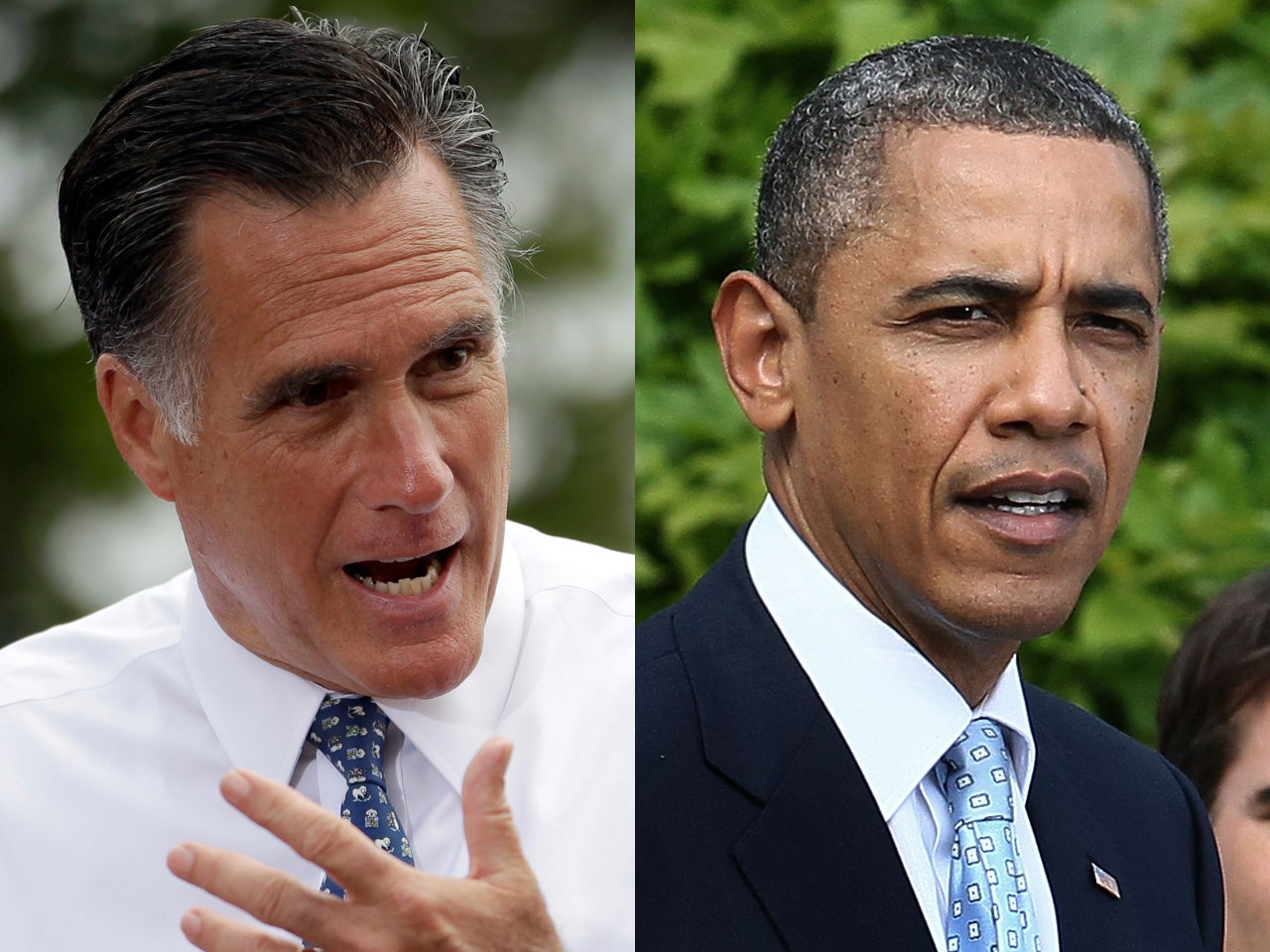 Obama v. Romney: It's definitely not personal - CBS News