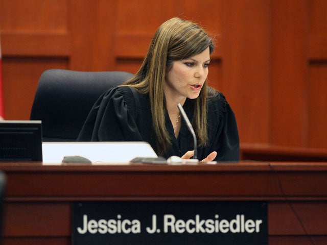 Judge Jessica Recksiedler steps down from George Zimmerman murder case ...