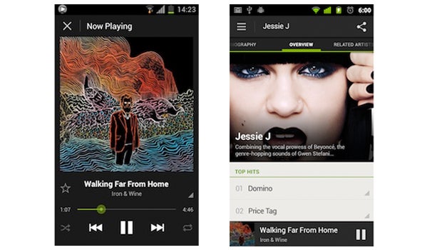 Spotify launches Android re-design - CBS News