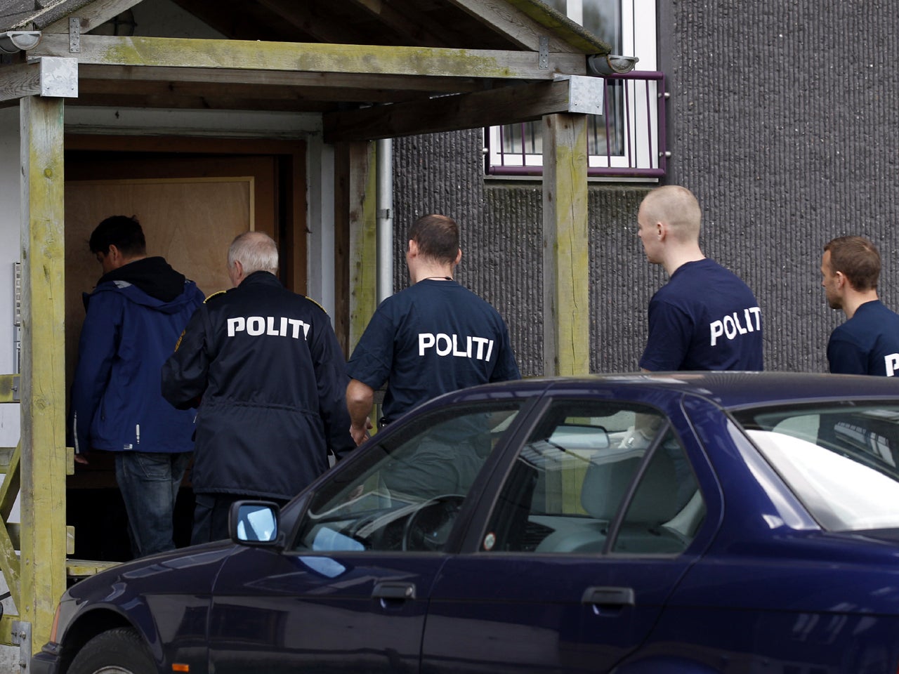 Denmark arrests 3 men in early 20s on suspicions of plotting "terrorist ...