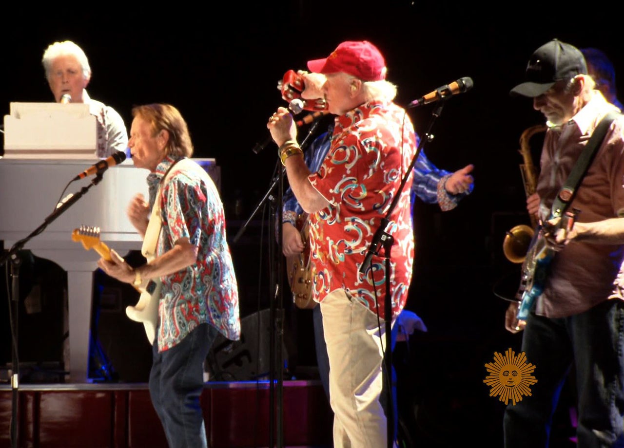 The Beach Boys: Back catching another wave - CBS News