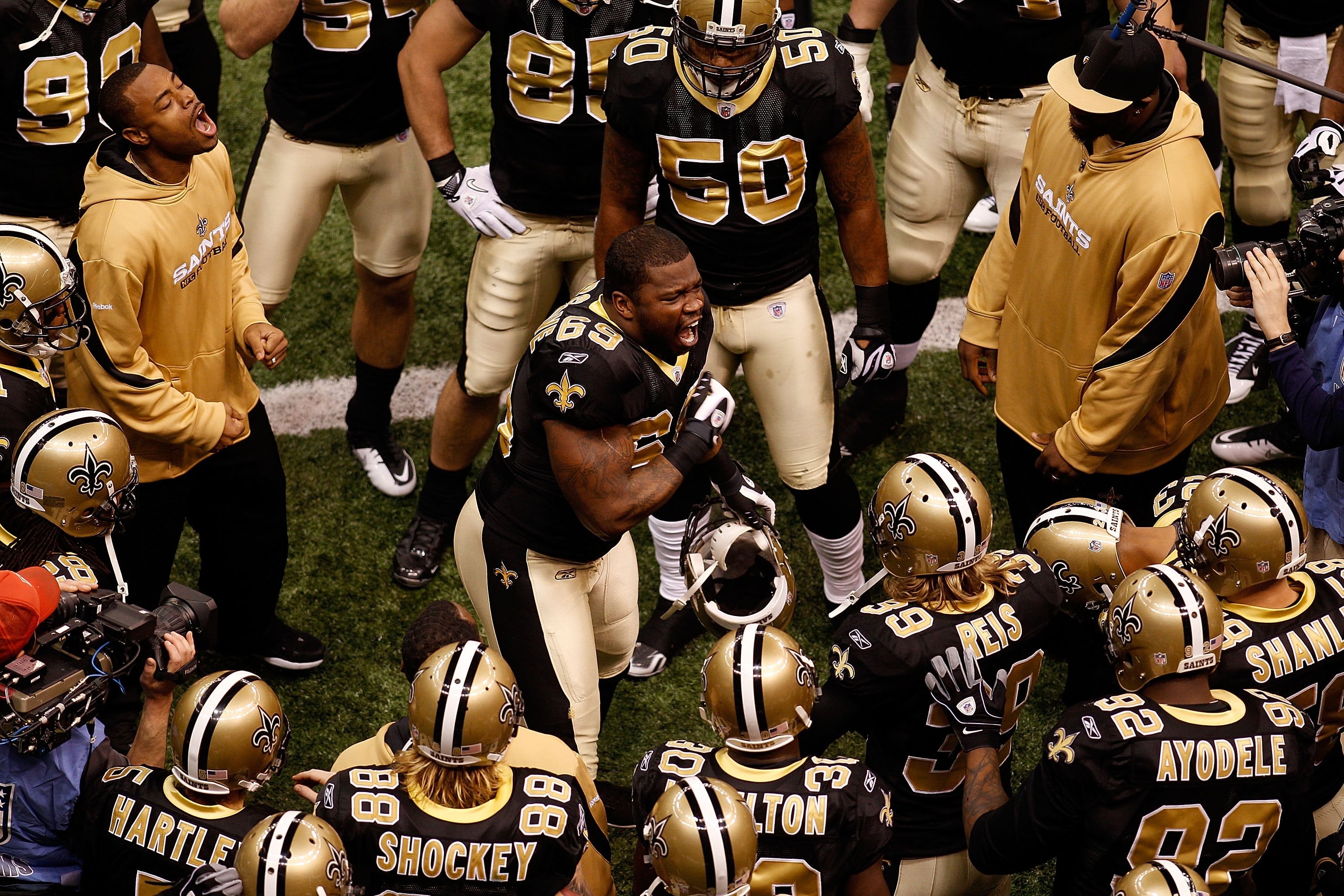 Ex-Saint: Coaches told me to "play dumb" on bounty investigation - CBS News