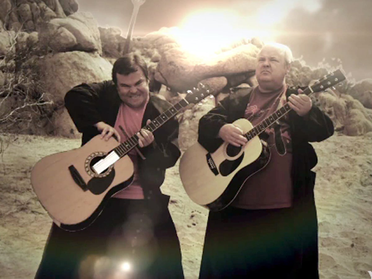 Tenacious D's "Rize of the Fenix" music video hits the interwebs with a ...