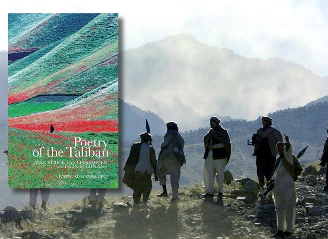 New U.K. anthology: "Poetry of the Taliban" - CBS News
