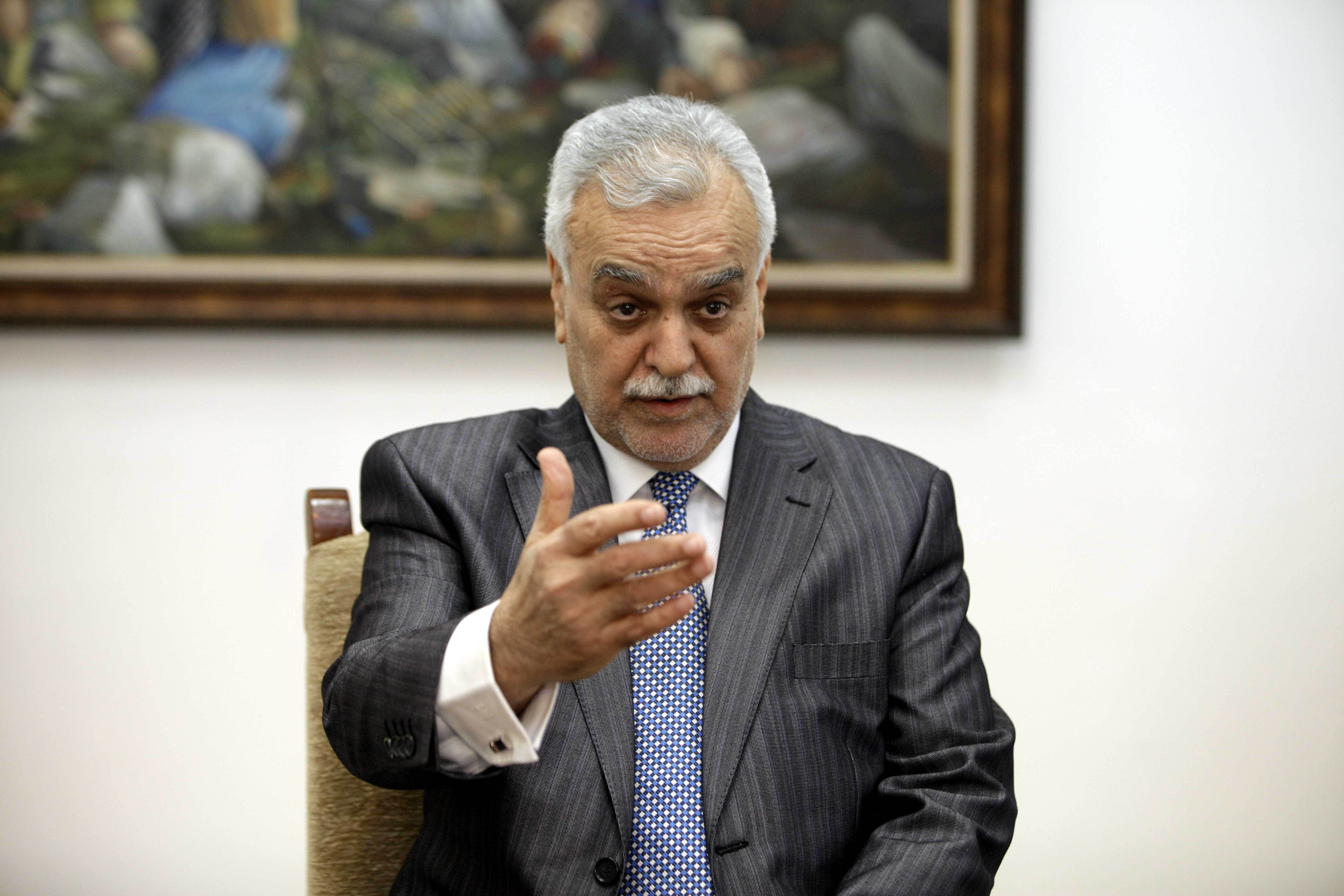 Iraq's fugitive VP Tariq al-Hashemi given death sentence - CBS News