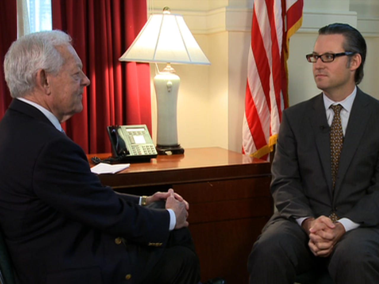 Transcript: Face to Face with Rob Jesmer - CBS News