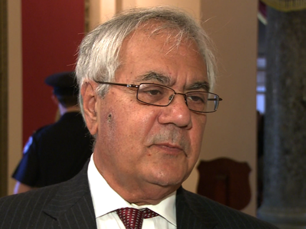 Barney Frank wants to fill upcoming Kerry vacancy - CBS News