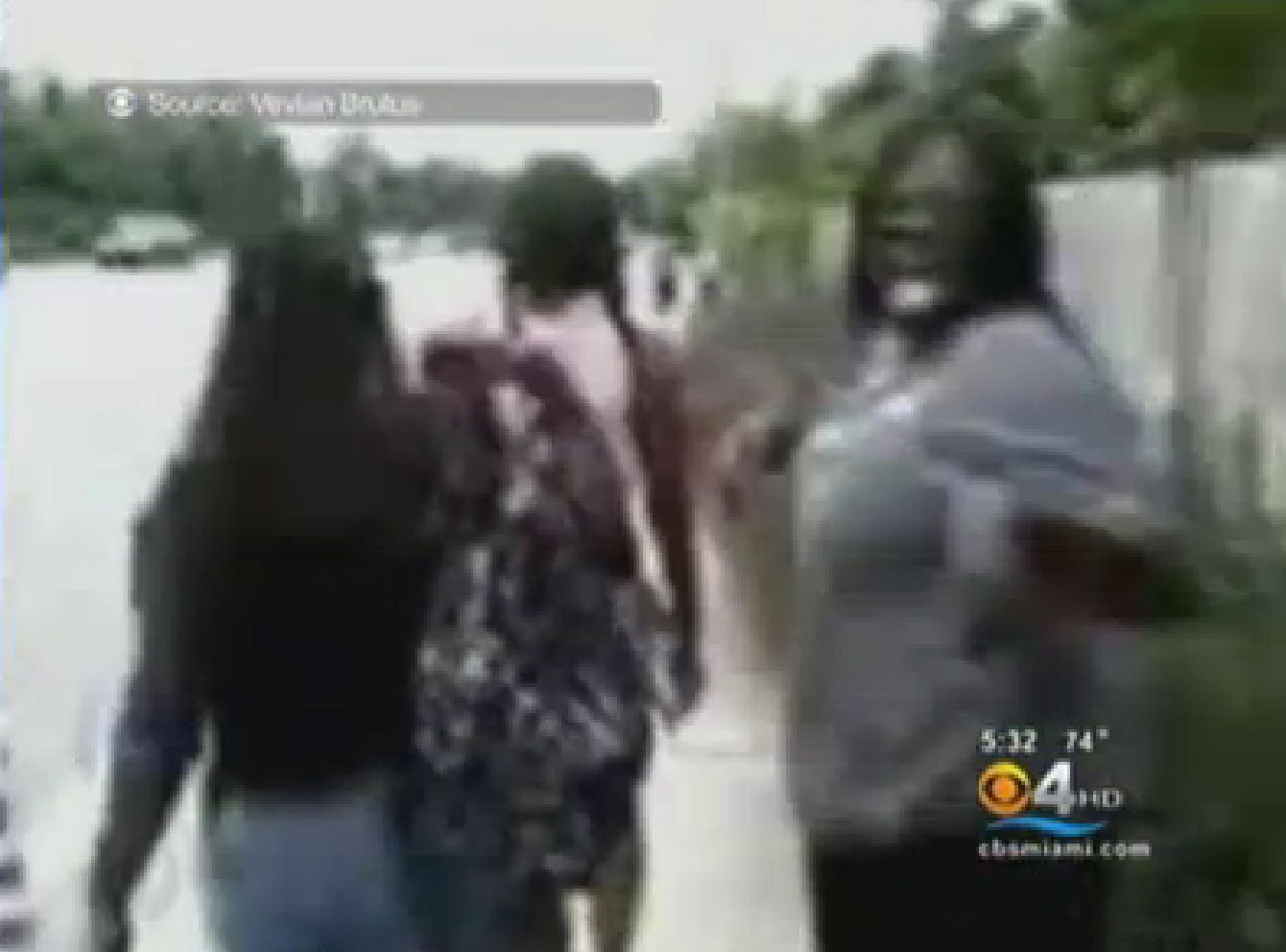 Four Miami girls arrested after video of alleged after-school fight ...
