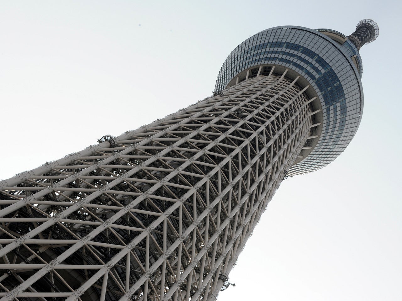Tokyo Skytree, world's tallest tower in Guinness records, opens to ...