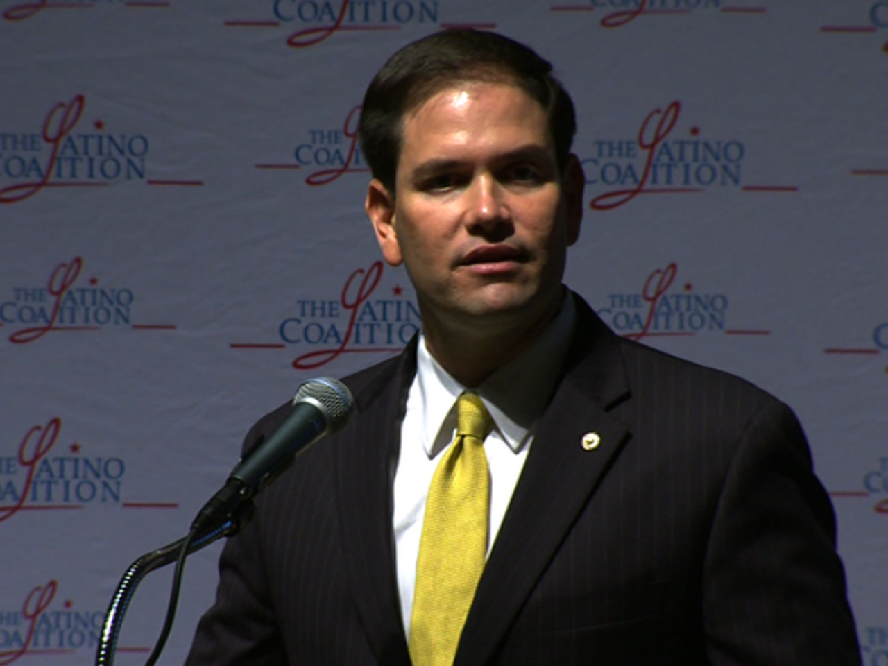 Rubio making the most of moment in veepstakes spotlight - CBS News