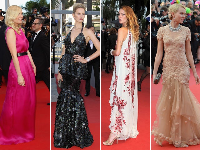 Cannes Film Festival fashion: See what the stars are wearing - CBS News