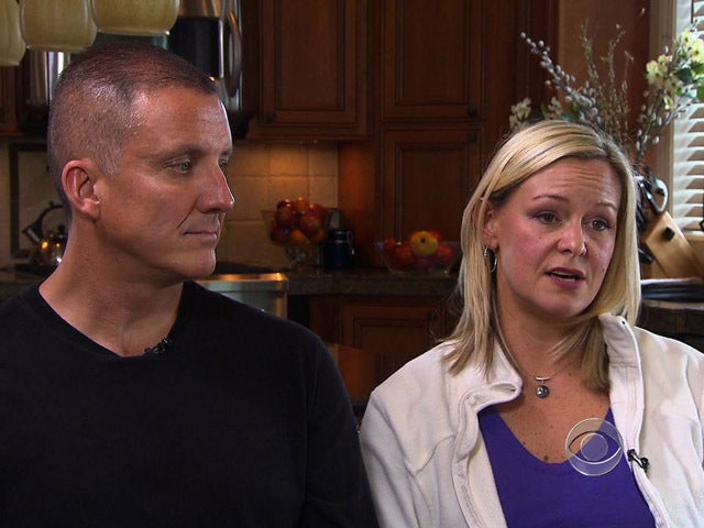 For returning serviceman, a struggle to reconnect - CBS News