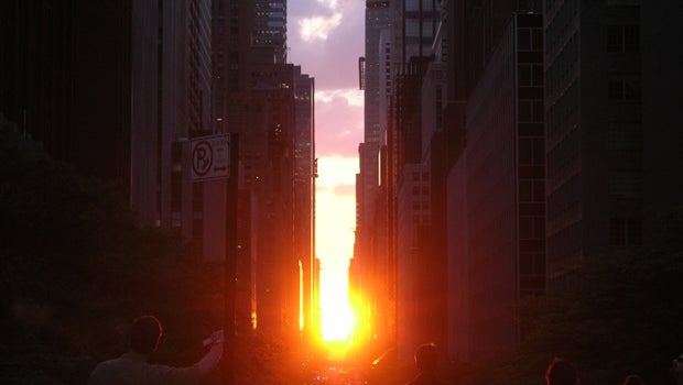 Manhattanhenge, the Manhattan solstice, happening Tuesday, Wednesday ...