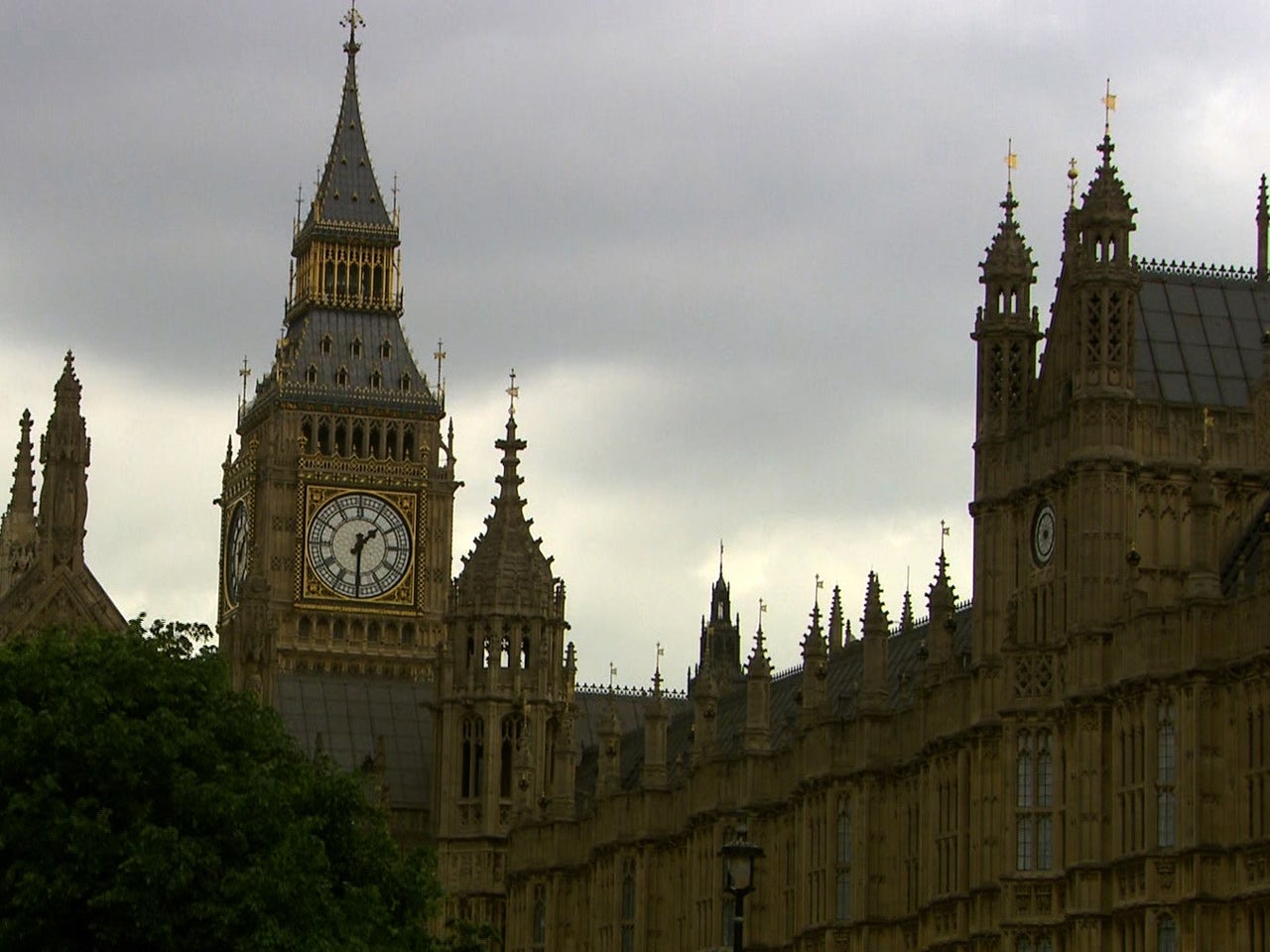 A rare look inside Big Ben - CBS News