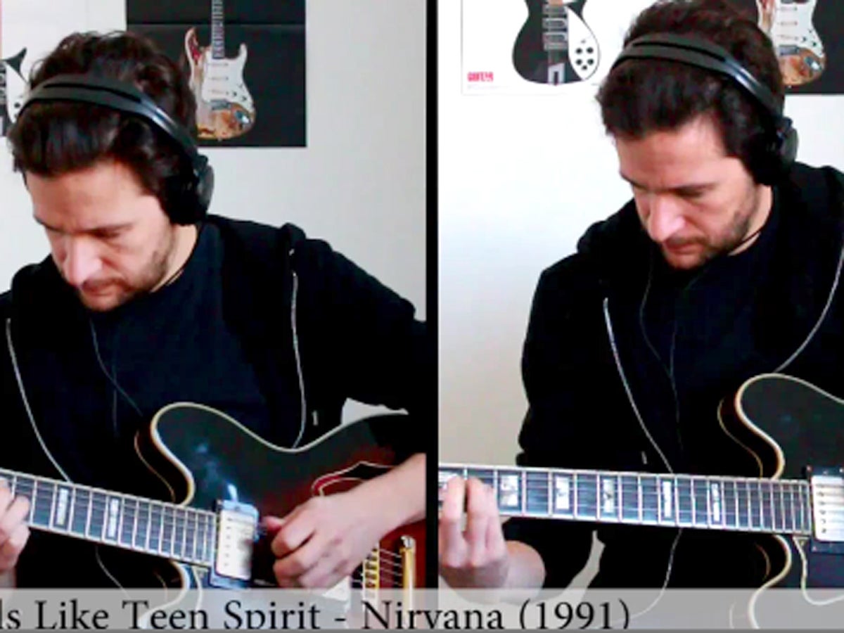 Check out 50 great guitar riffs from the early 90's - CBS News