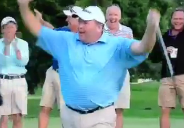 Watch: Amazing putt sends 42-year-old to U.S. Open for first time - CBS ...