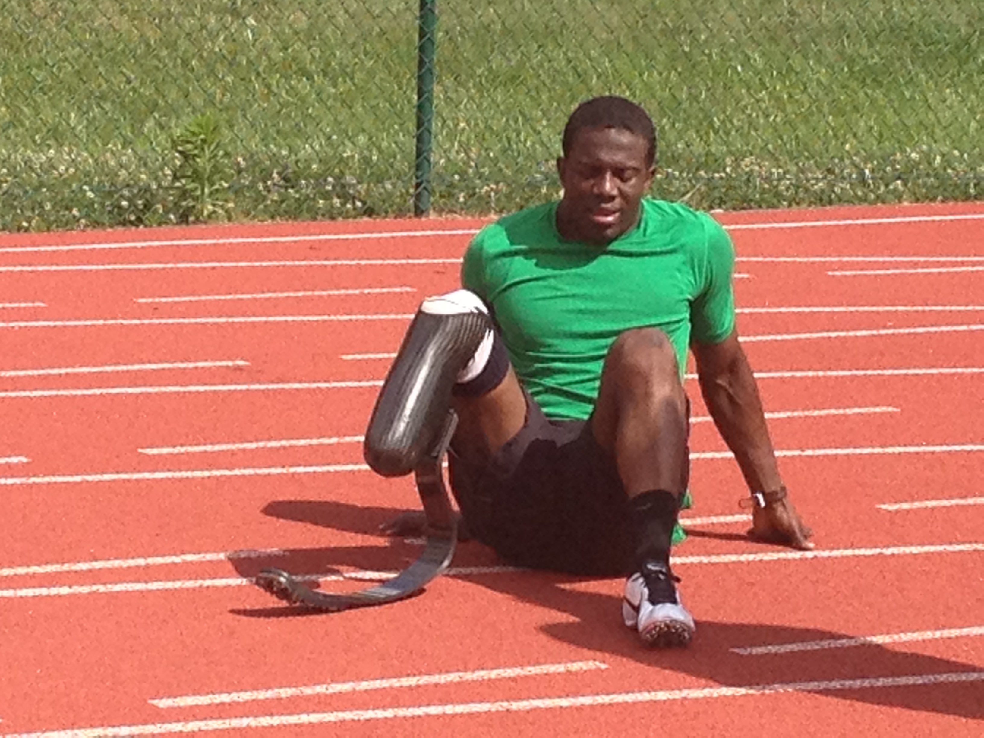 Transcript: Face to Face with Jerome Singleton - CBS News