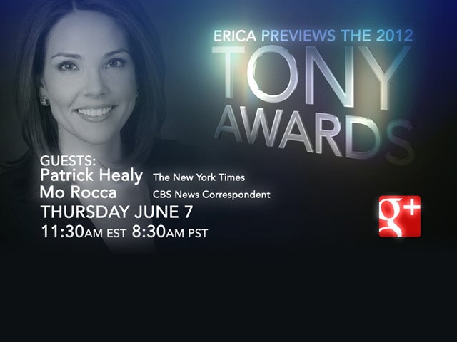 Erica Hill hosts Google+ Hangout - CBS News
