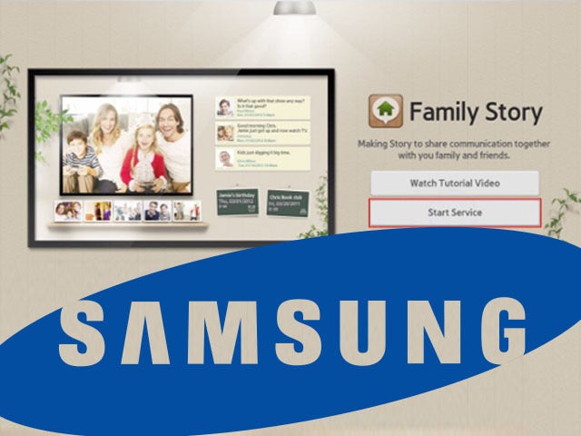 Samsung group: We're not making a Facebook rival - CBS News