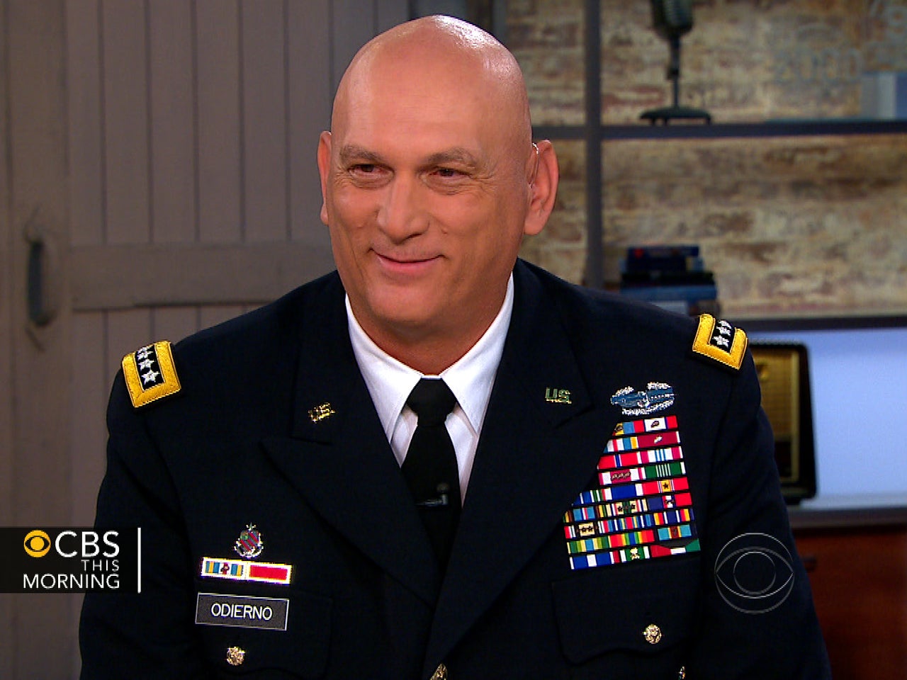 Army's Gen. Odierno on the future of warfare - CBS News