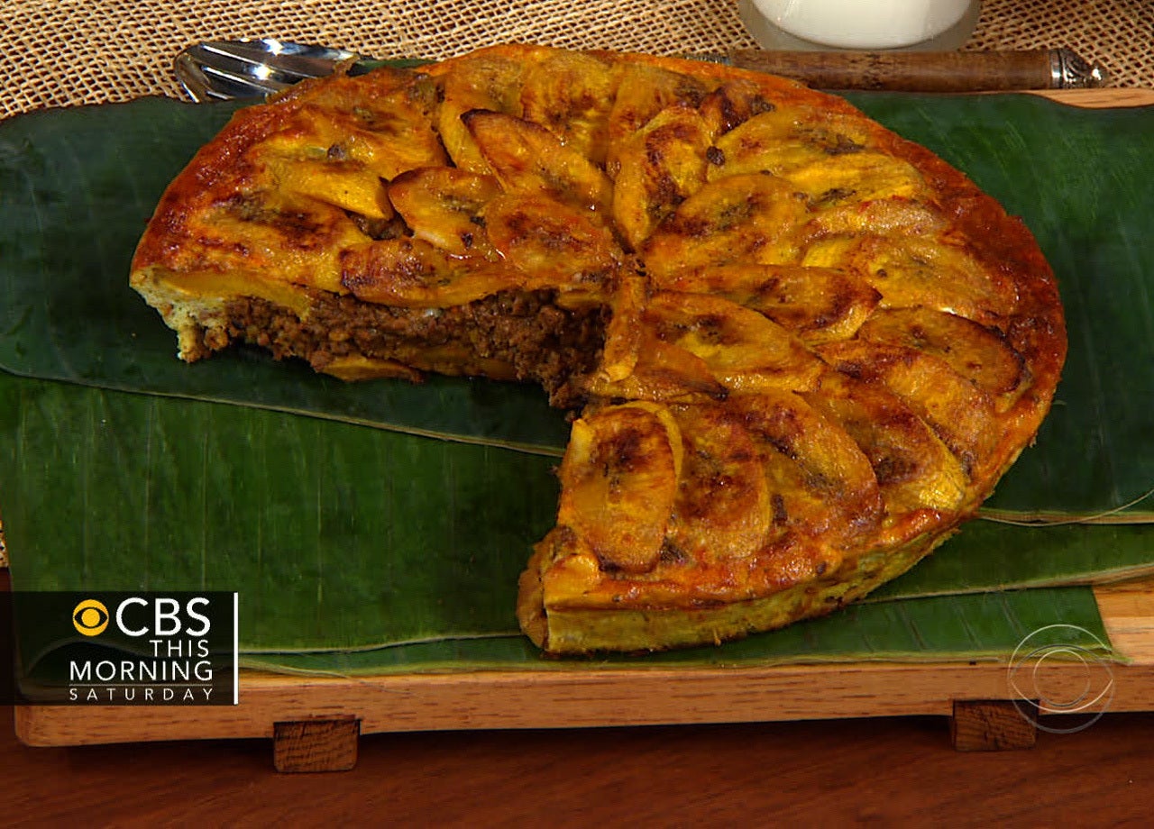 Daisy Martinez's ultimate Father's Day dish - CBS News