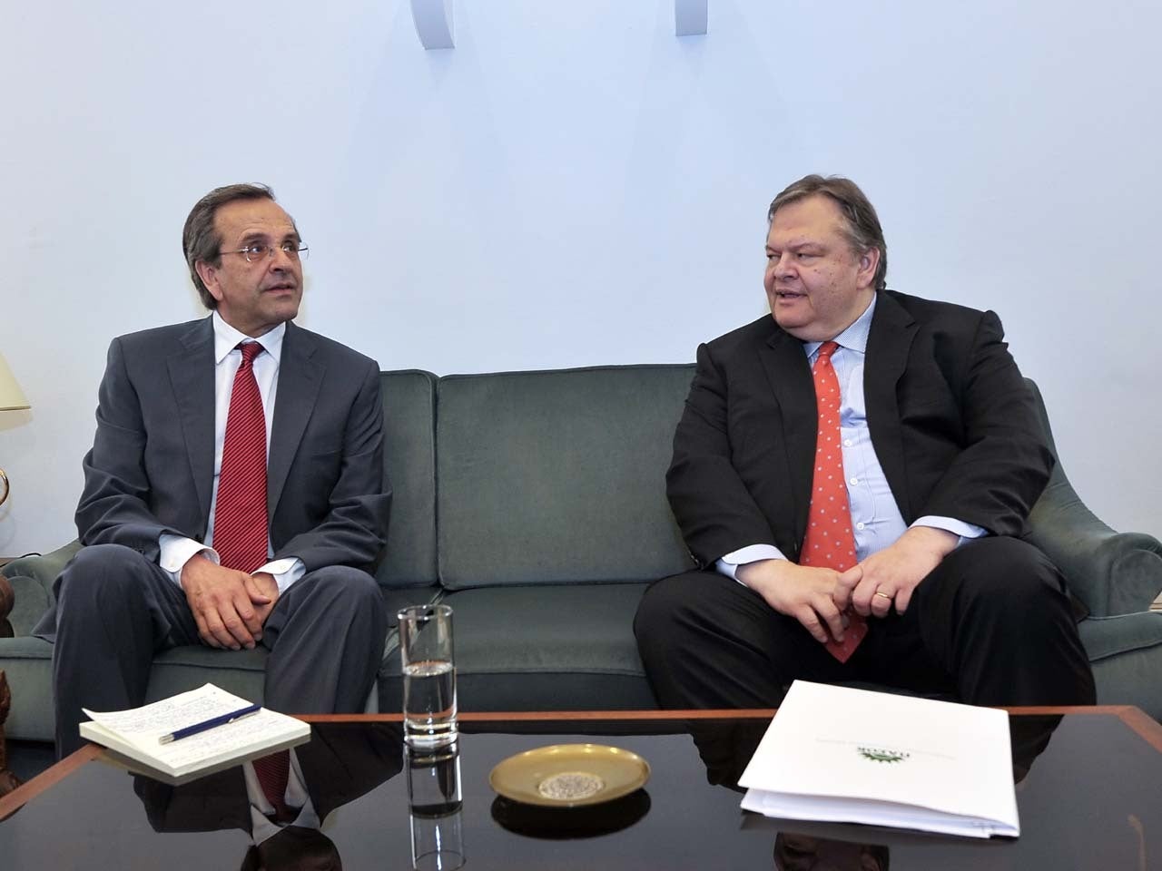 Socialist head: Greek coalition framework set - CBS News