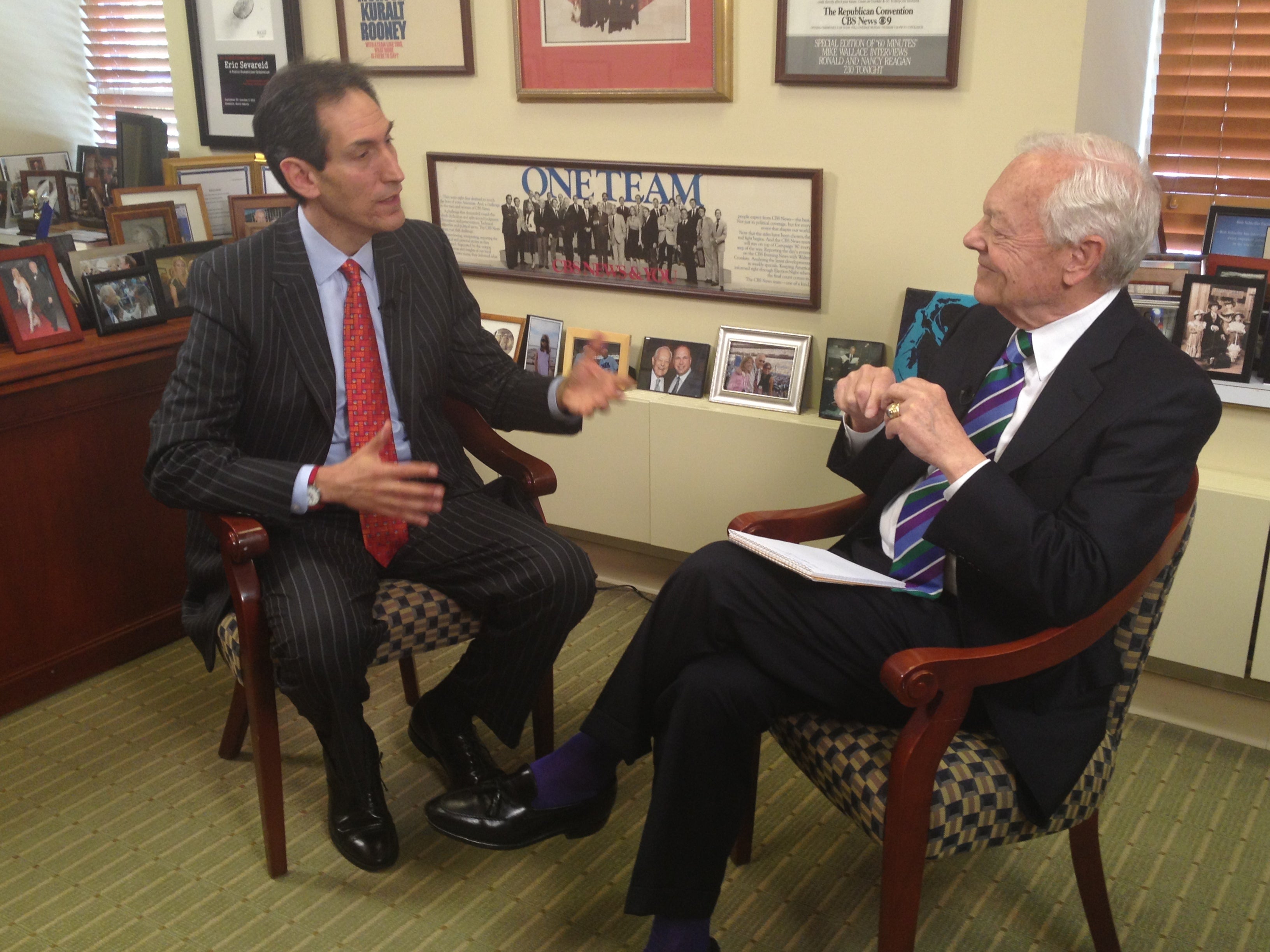 Transcript: Face to Face with Jon Alterman - CBS News