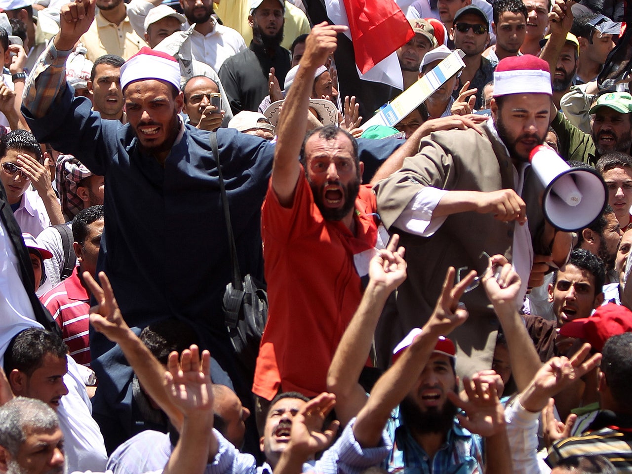 Not all Egyptians want a second revolution - CBS News
