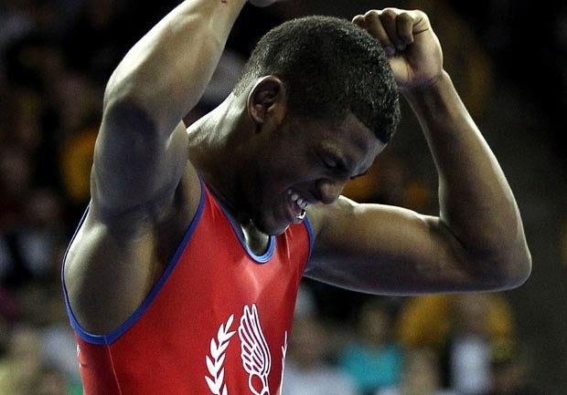 Wrestler Ellis Coleman takes the "flying squirrel" move to the Olympics ...