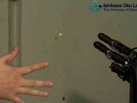 Ultimate "rock-paper-scissor" robot will win every time - CBS News
