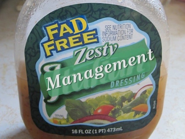 The fad-free management diet - CBS News