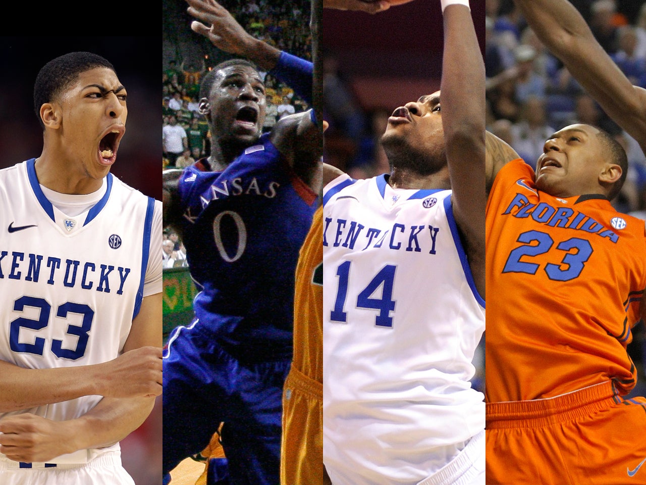 2012 NBA draft: Anthony Davis first to Hornets, then what? - CBS News