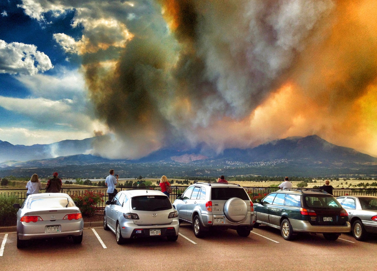 Aggressive fire suppression leaves West a tinderbox, making mega-fires ...