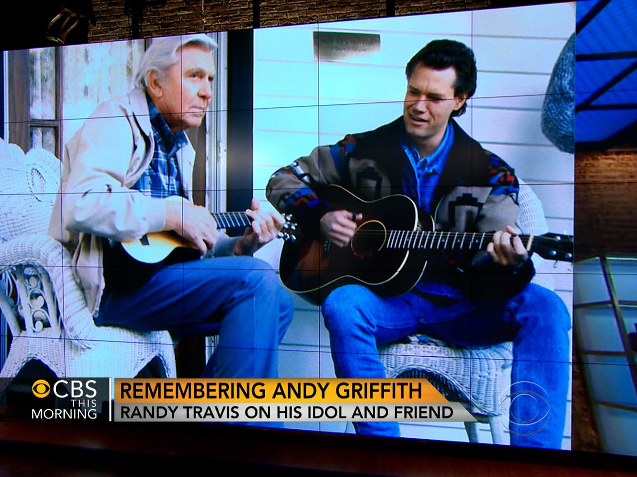 Randy Travis: Andy Griffith "most likeable" man I've ever met - CBS News