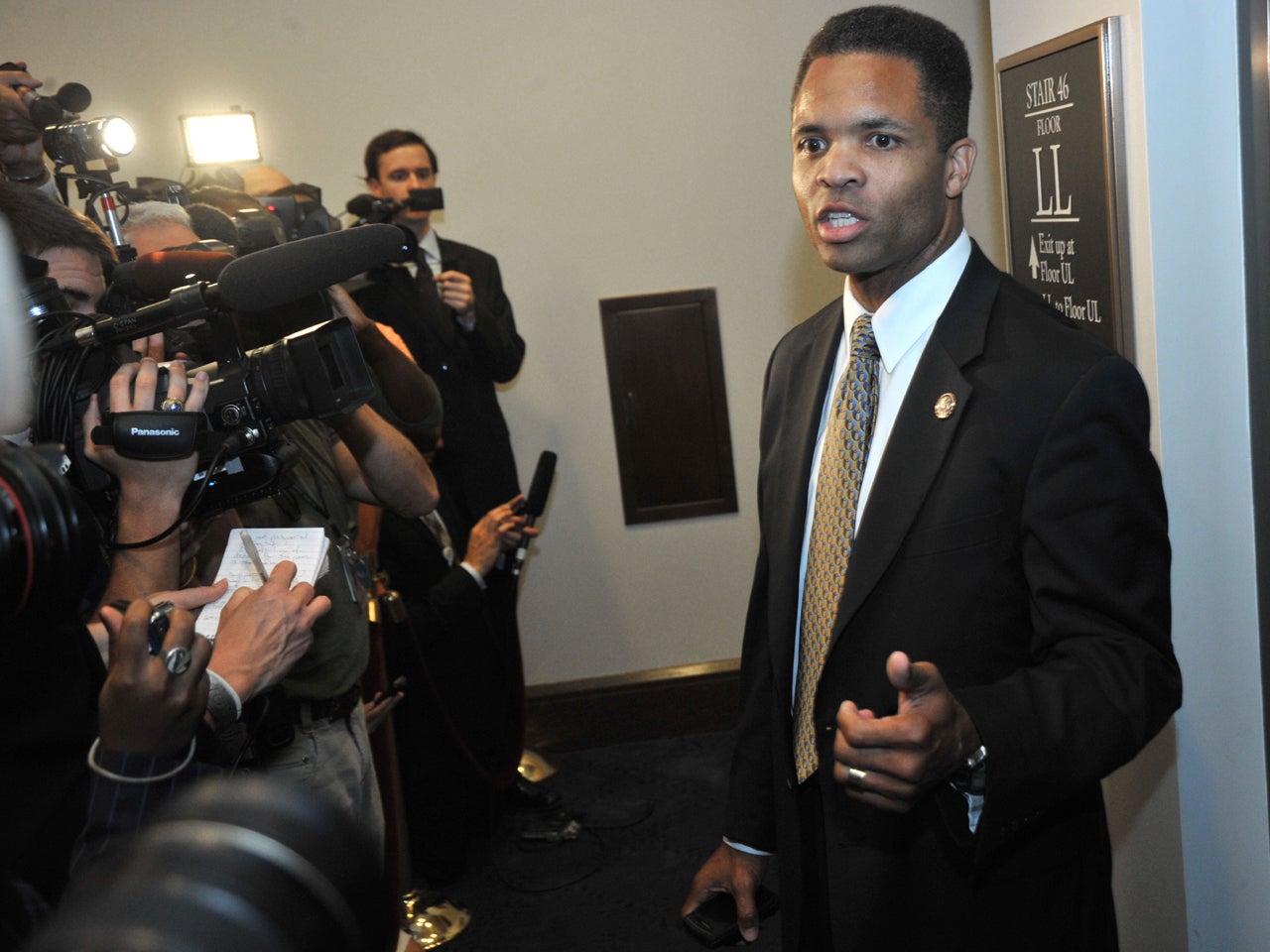 Rep. Jackson suffering from "mood disorder" - CBS News