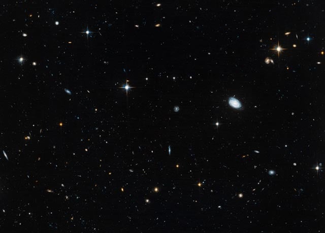 "Ghost galaxies" of early universe seen by Hubble - CBS News