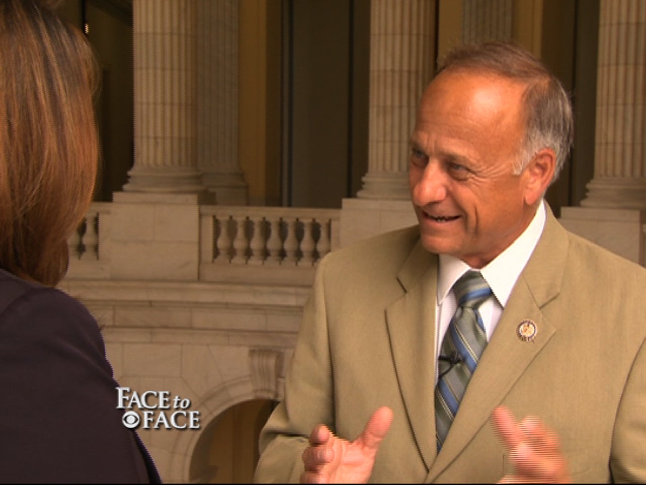 Transcript: Face to Face with Rep. King - CBS News