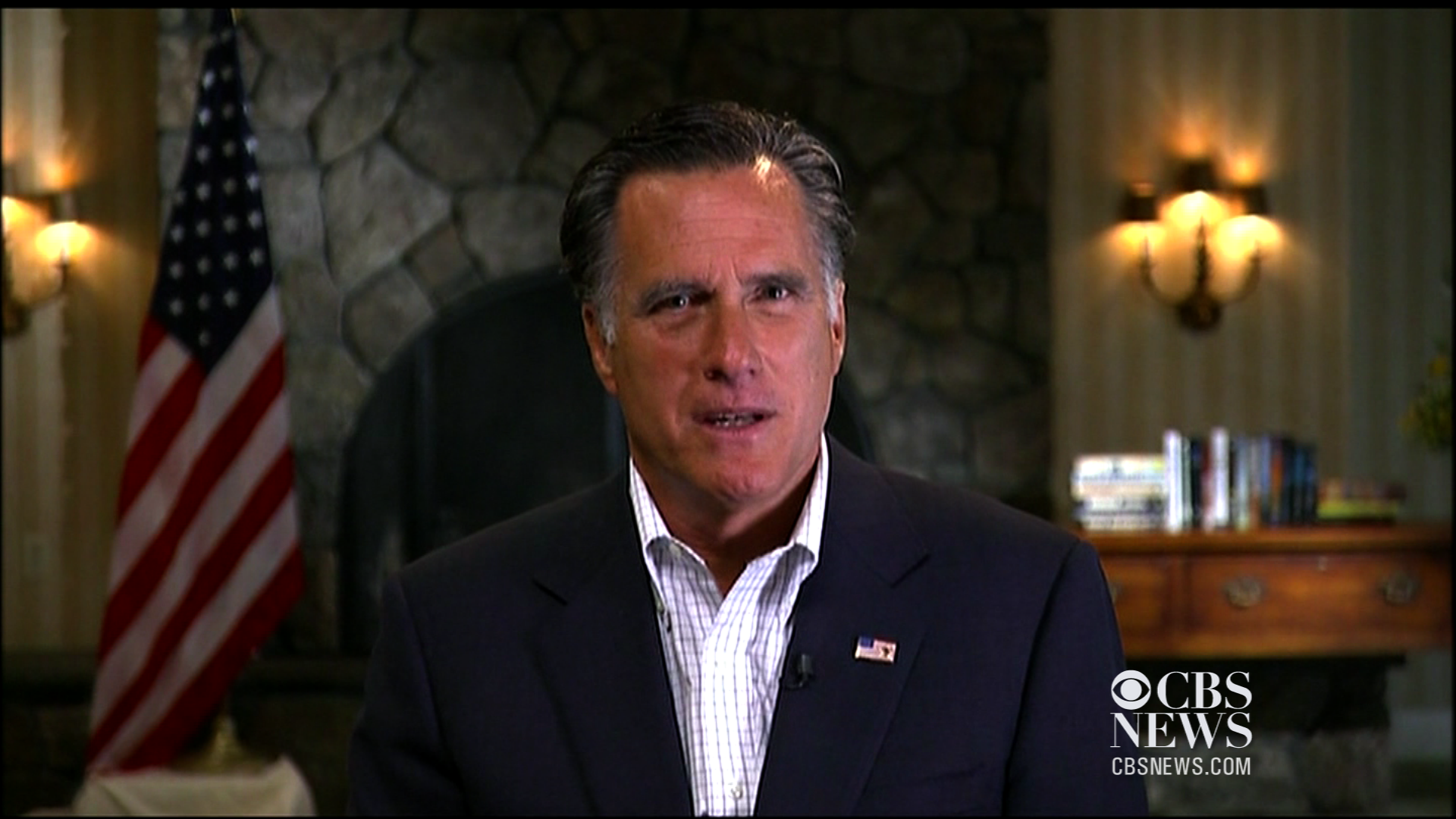 Romney interview with CBS News: Full transcript - CBS News