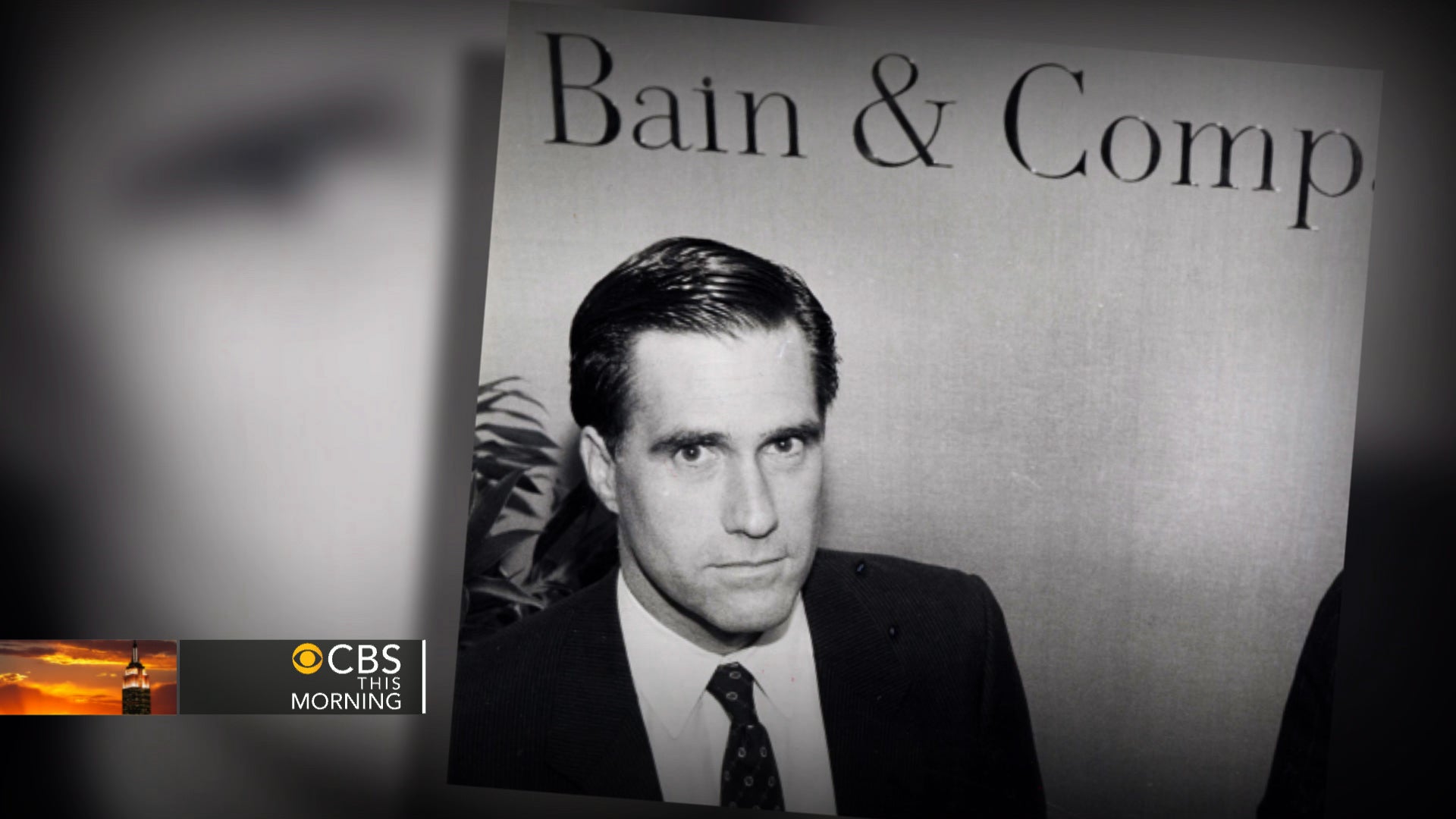What was Romney's role at Bain during outsourcing? - CBS News
