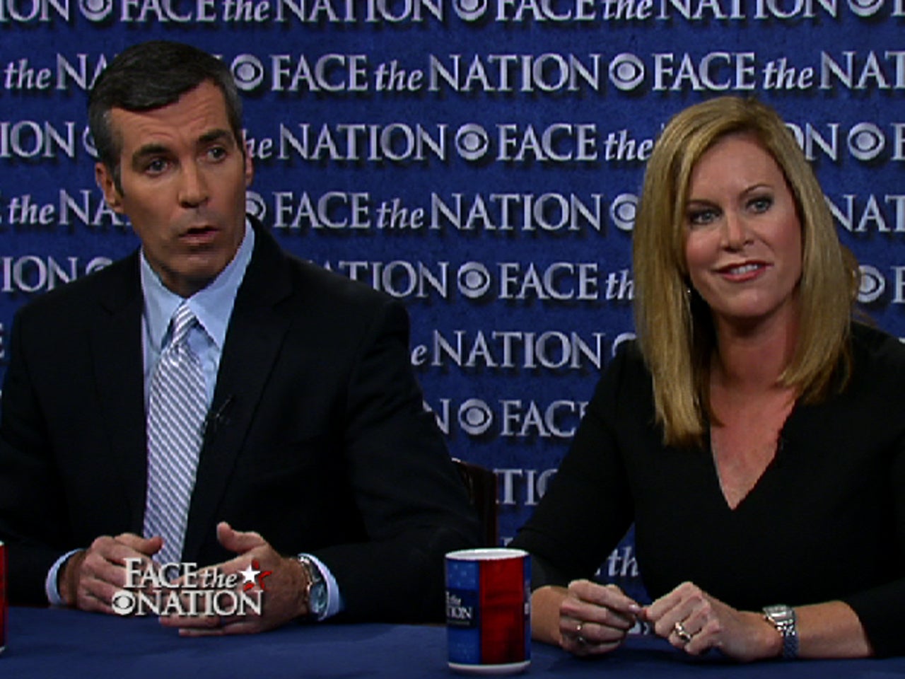 Face in the News: Stephanie Cutter and Kevin Madden, Rep. Paul Ryan ...